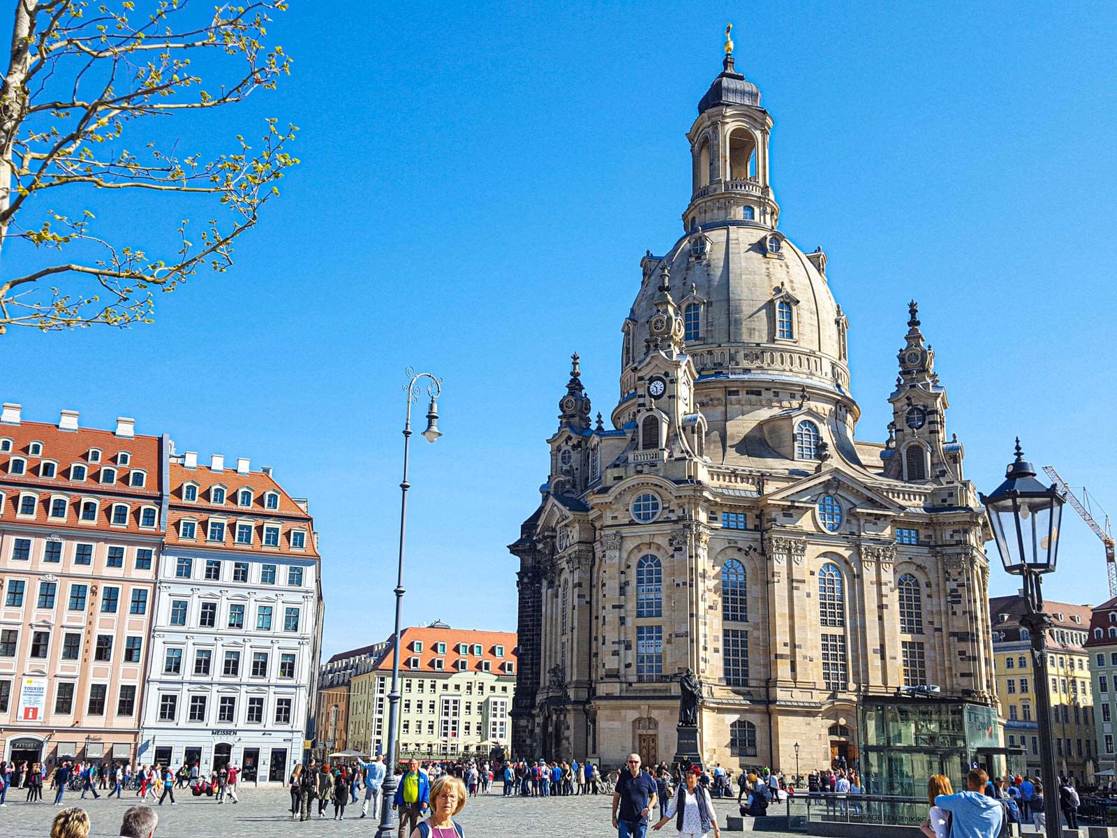 Drezno w jeden dzień [cz.1] - współczesne zabytki - Inna Strefa